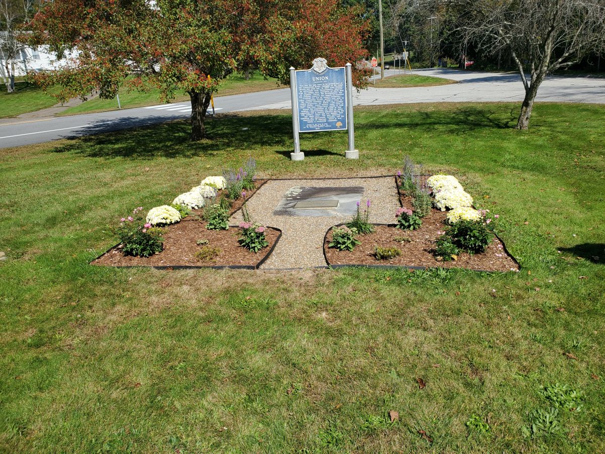 Special Thanks for upgraded Town Green Garden – Town of Union ...